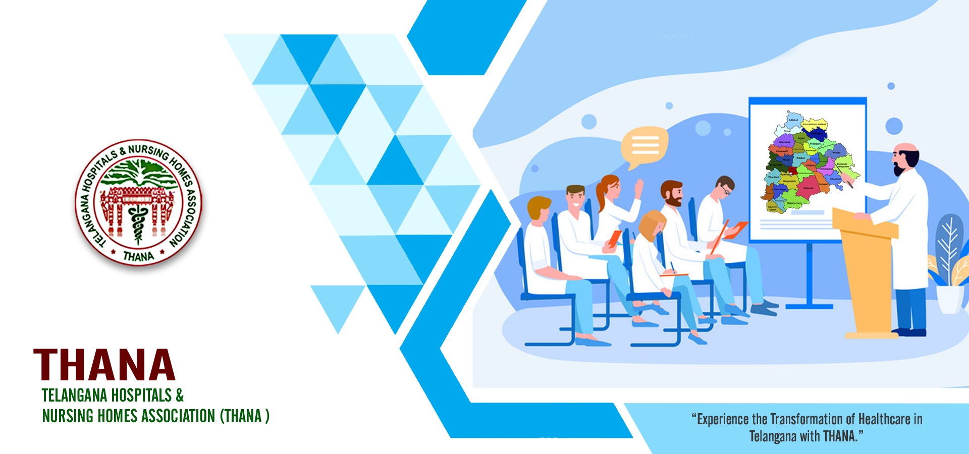 THANA | Healthcare Excellence | Telangana’s Transformation - THANA